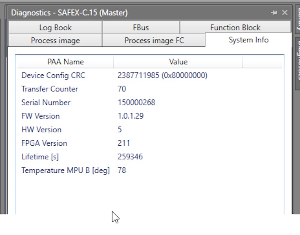 Safety PLC C15 connection to CtrlX Core via Ethercat and to CtrlX Drive ...