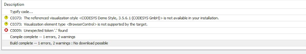 Web Browser inside Webvisu