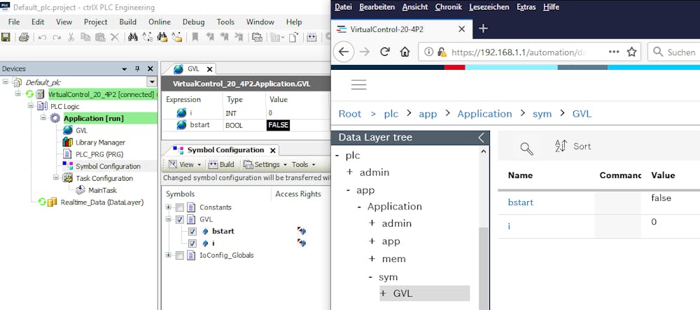 Set Up A Ctrlx Plc Project To Publish Variables To The Ctrlx Data Layer 6619