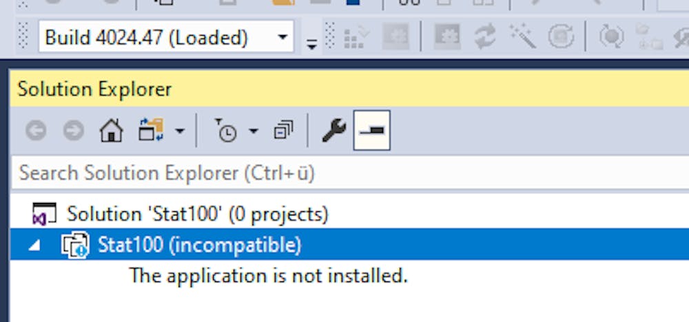 TwinCAT 4020.56 project not opening with TcXaeShell - incompatible, the ...