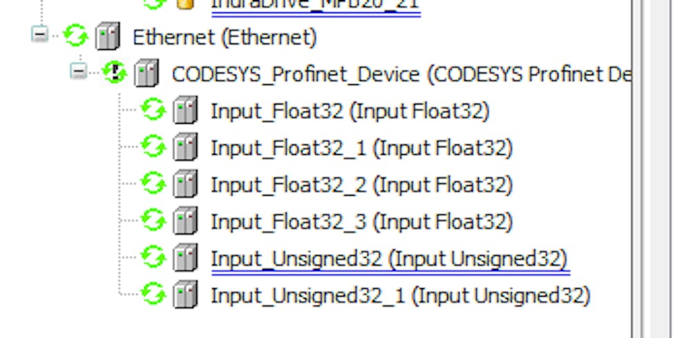 ctrlX CORE as PROFINET DEVICE