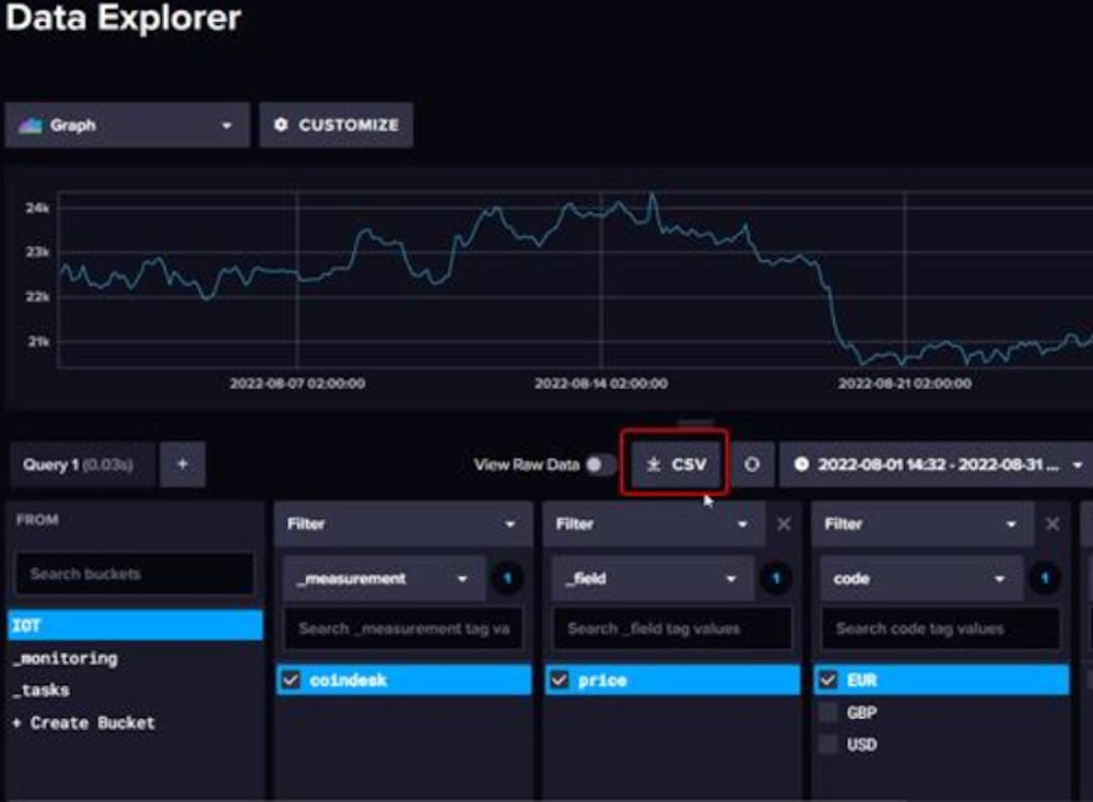 InfluxDB app (version >= 2.04): use of influx CLI?