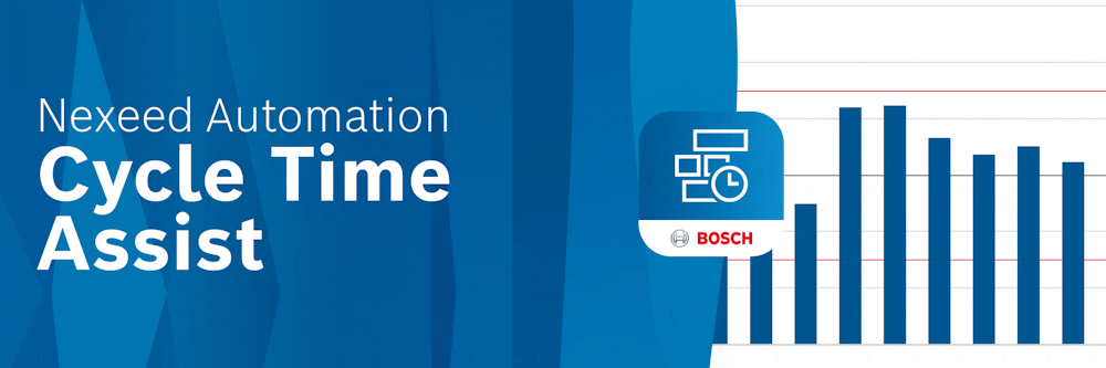 Bosch Connected Industry - Nexeed Cycle Time Assist