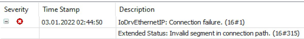 Indradrive HCS01 Ethernet/IP Configuration