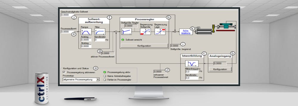 Process Controller in IndraDrive
