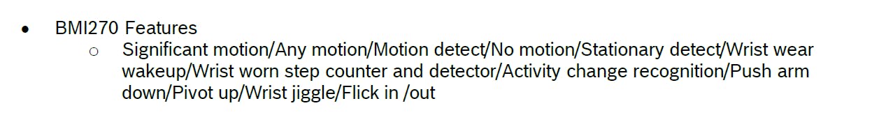 What is the reasoning behind the BMI270 requiring an 8KB upload with ...
