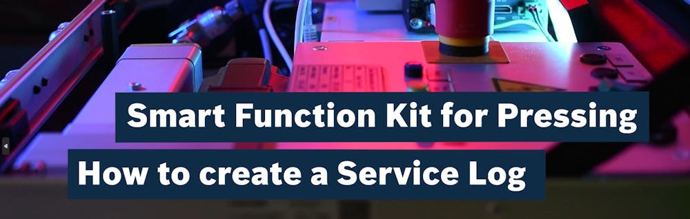 How to create a Service Log