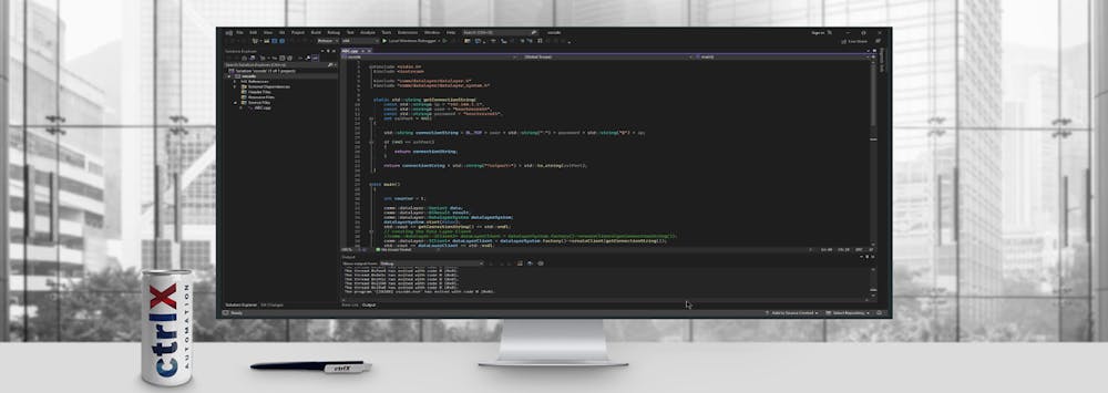 How to read Data Layer Nodes through Visual Studio