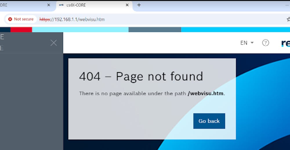 Setup WR21 with Codesys WebVisu