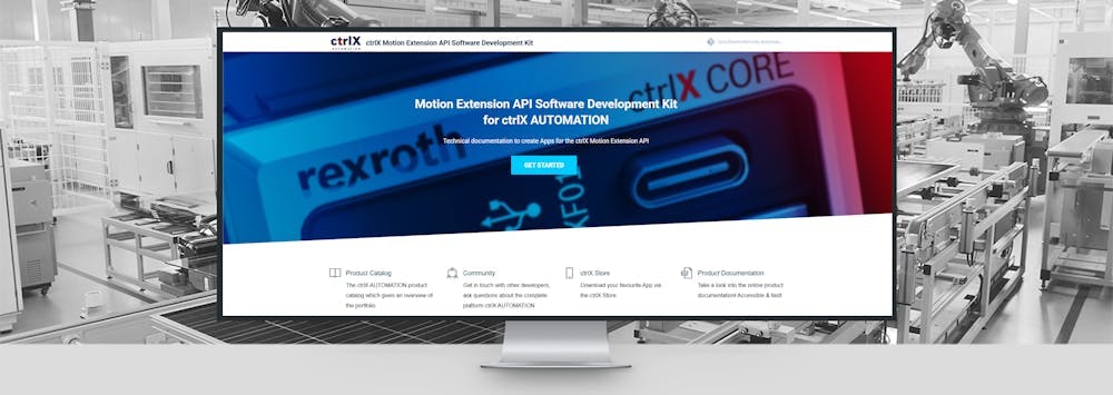 SDK for ctrlX MOTION API