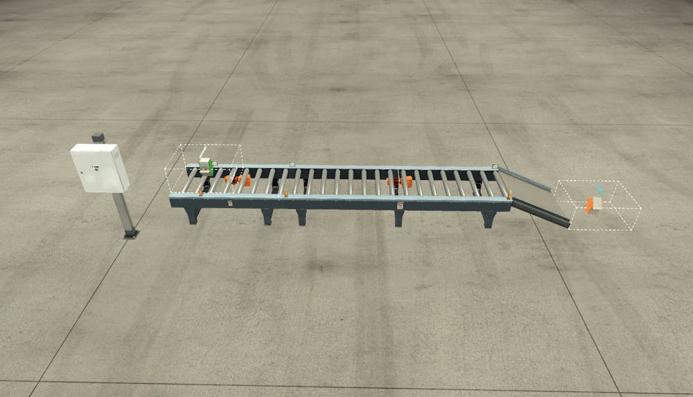 Demo Conveyor Belt with Selmo