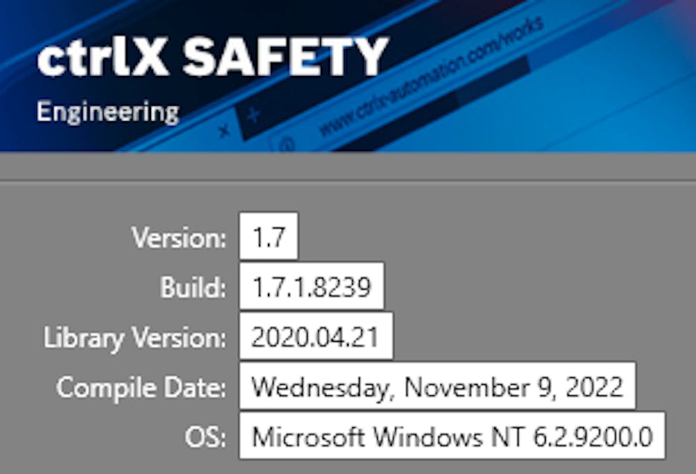 ctrlX Core cannot reach Safex C.15 through EtherCAT