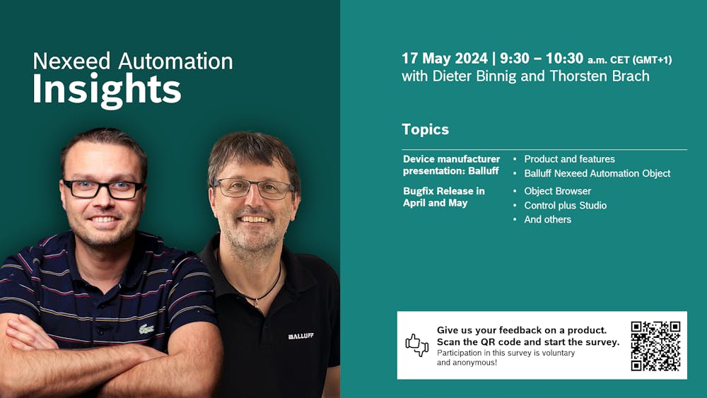 Nexeed Automation Insights 17 May 2024