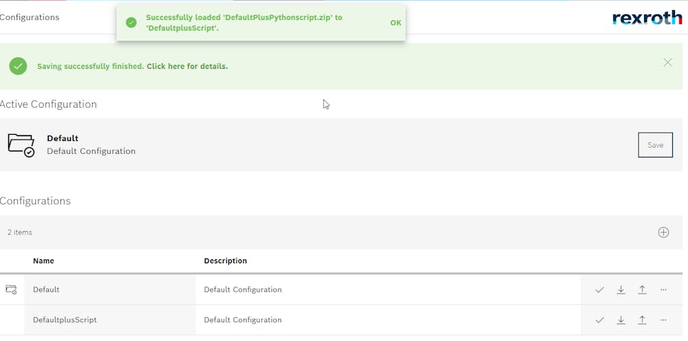 How To Run Python Scripts On The Ctrlx Core