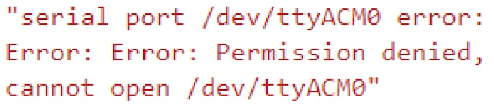 Custom SNAP access to USB/Serial port "/dev/ttyACM0"