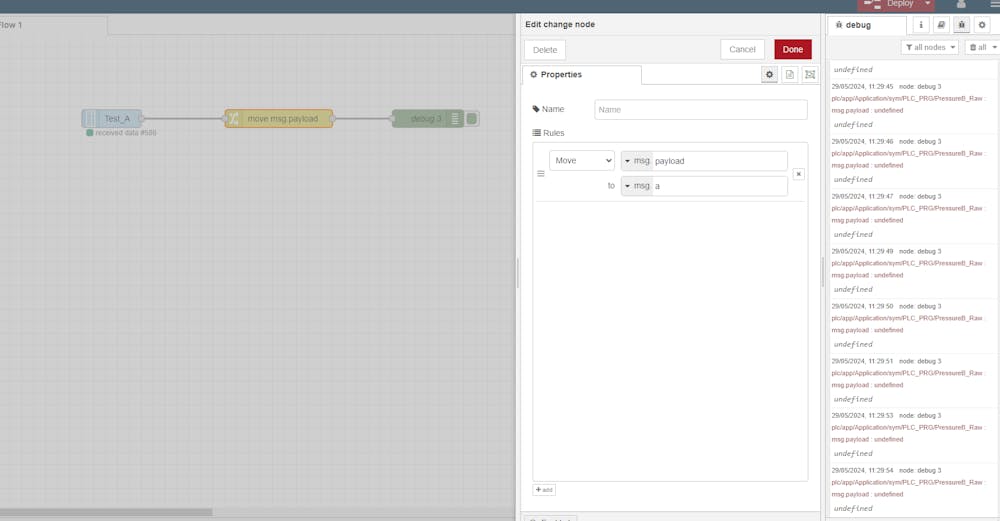 Node Red reassign variable from CtrlX Subscribe Node Node Red reassign variable from CtrlX Subscribe Node