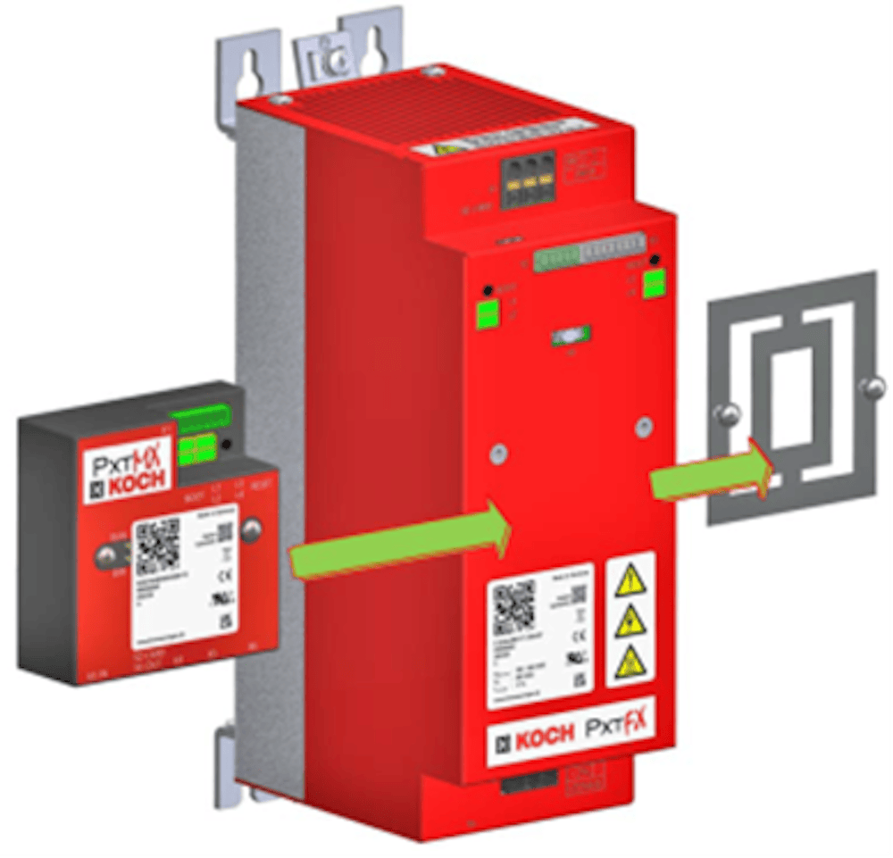 How to layout, size and connect Koch Bremsenergie (Koch Brake Energy ...