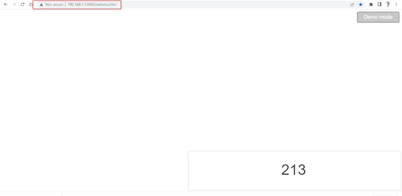CODESYS WebVisu in ctrlX COREvirtual not reachable