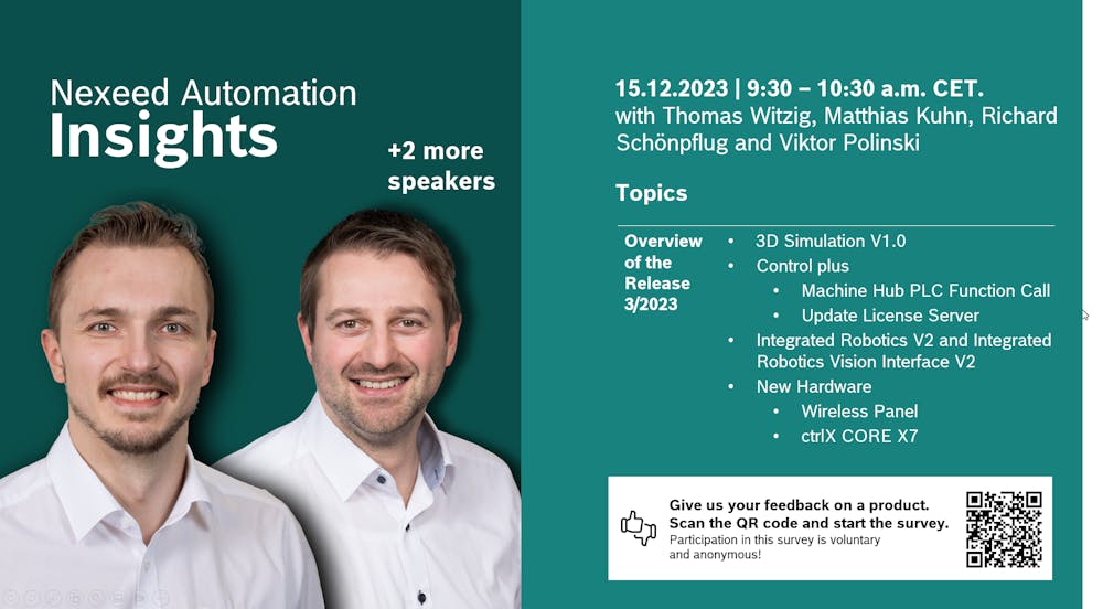 Nexeed Automation Insights 15 December 2023