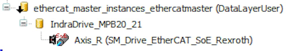 Softmotion Axis cannot be reset after Ethercat comm. loss