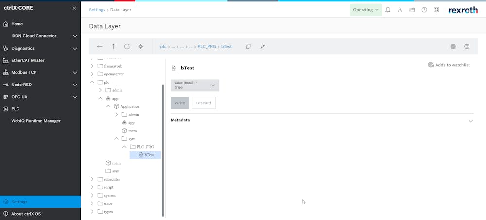 Modbus TCP App Server not working