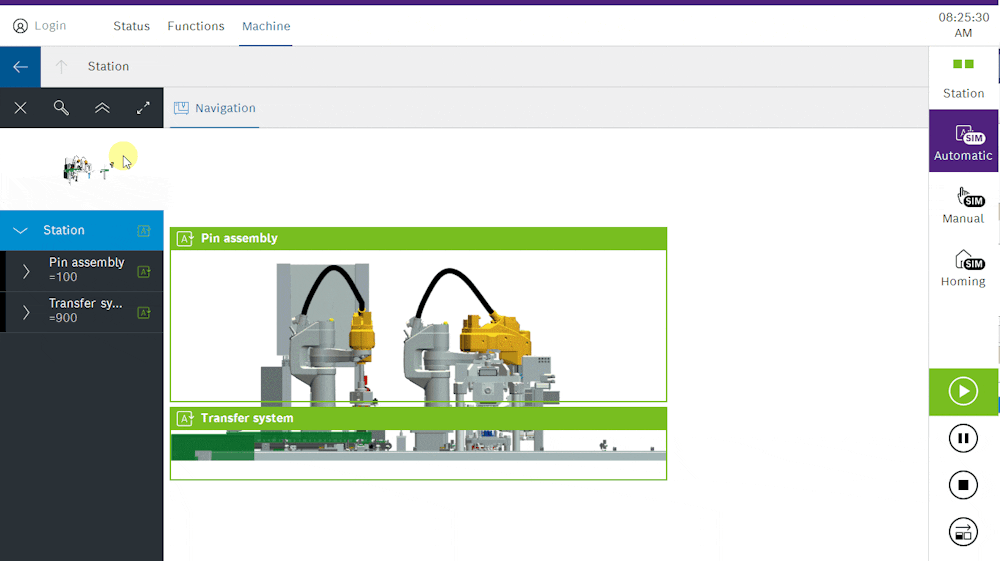New HMI features in Control plus V2.3