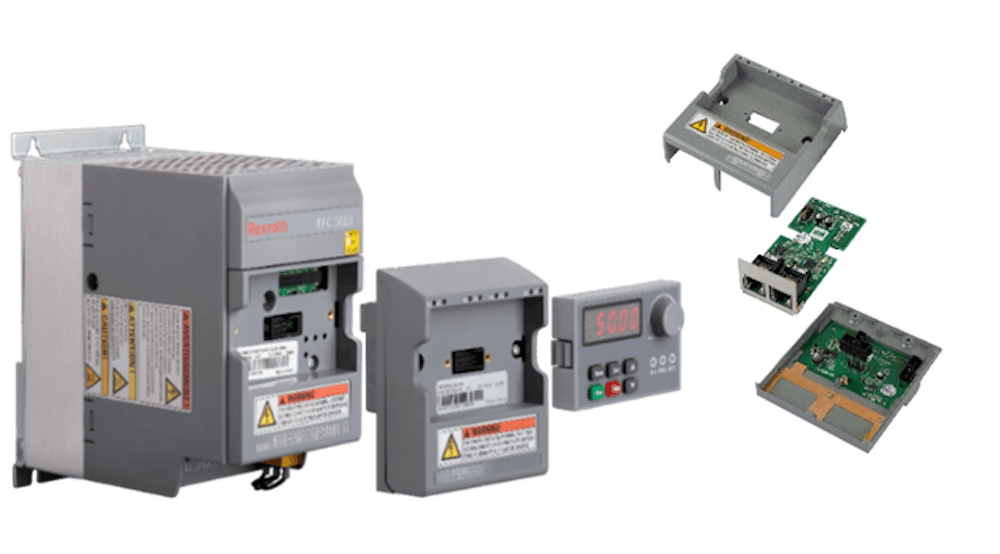 Interface Rexroth EFC5610 VFD with ctrlX CORE via EtherCAT