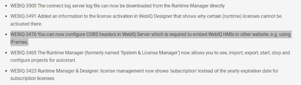 iframe to 3rd party web server