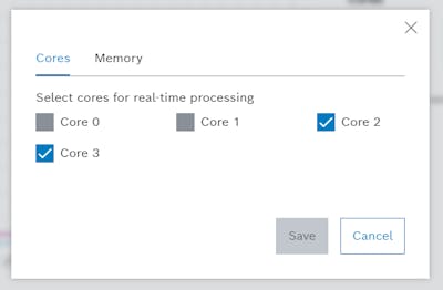 SDK - Analysis and new features in ctrlX OS CPU management