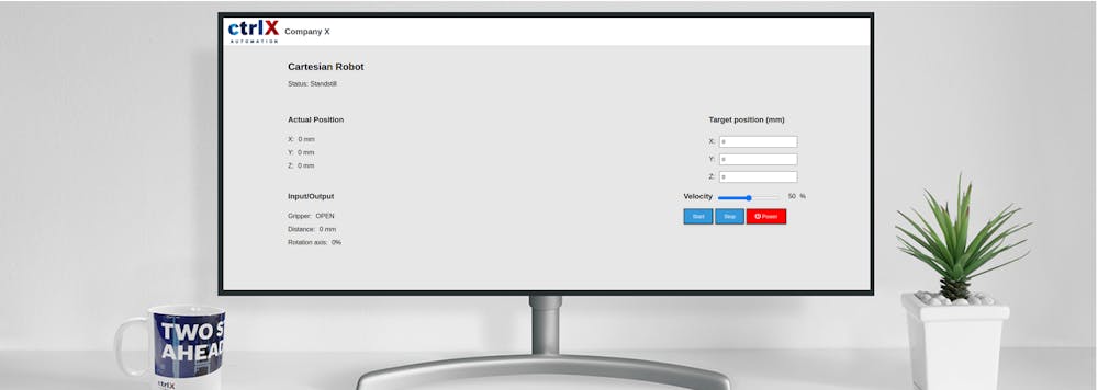 SDK - Python webserver custom User Interface for Motion App