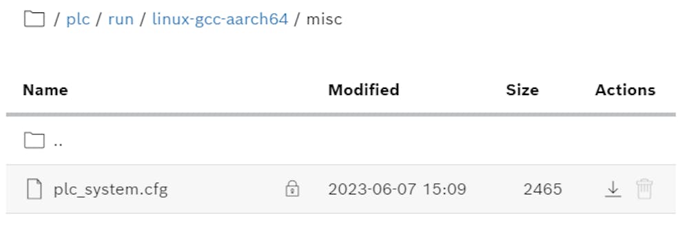 Edit plc_system.cfg (Connect Barcode Scanner to PLC project)
