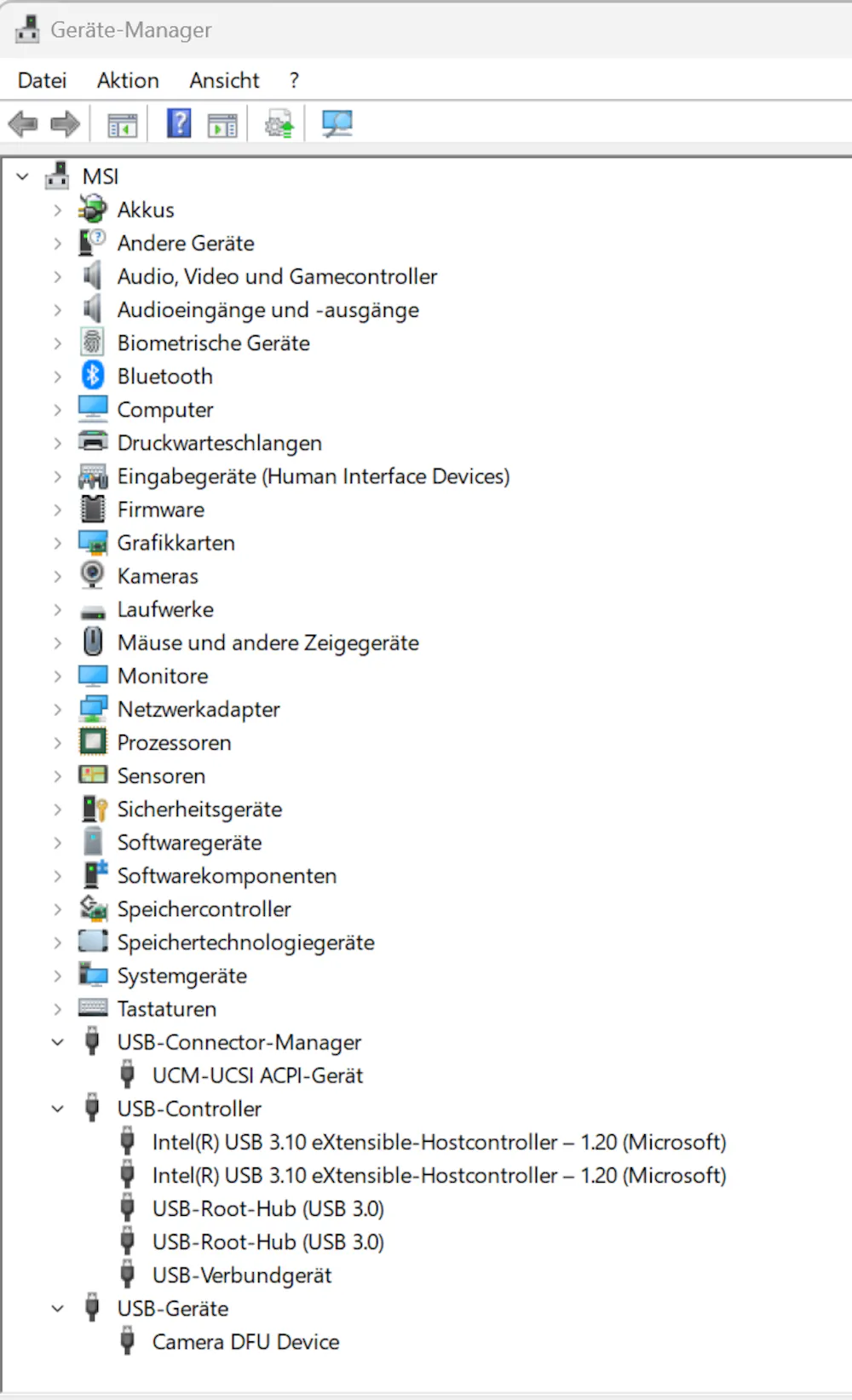 Windows 11 and no COM Port