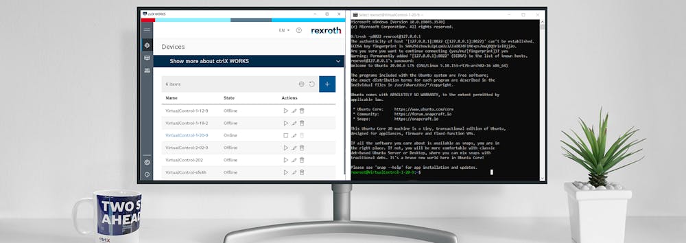 How to activate SSH communication in a ctrlX CORE