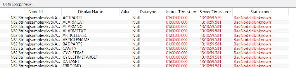 KVD folder missing in CtrlX Core data layer