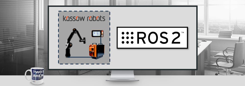 Kassow Robots - Command from ROS2