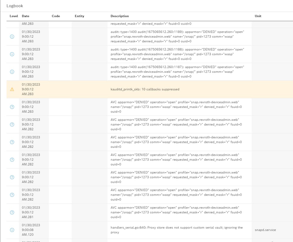 Python snap unable to connect to datalayer