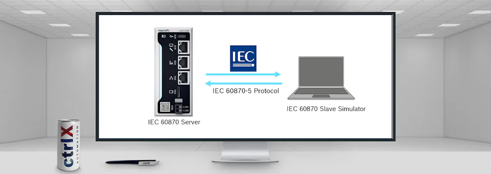 Configure IEC 60870-5 Protocol in a ctrlX CORE