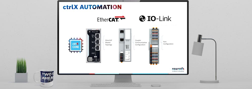 IO-Link - ctrlX CORE with S20 IO-Link Master