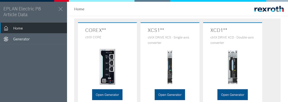 EPLAN Article Data Generator