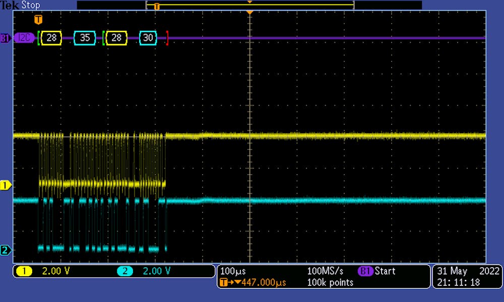 Bno055 Long I2c Clock Stretching 