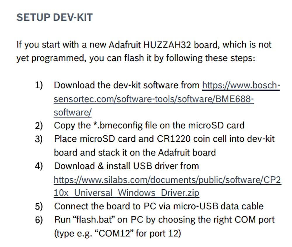 How do I flash the Adafruit board with a Mac?